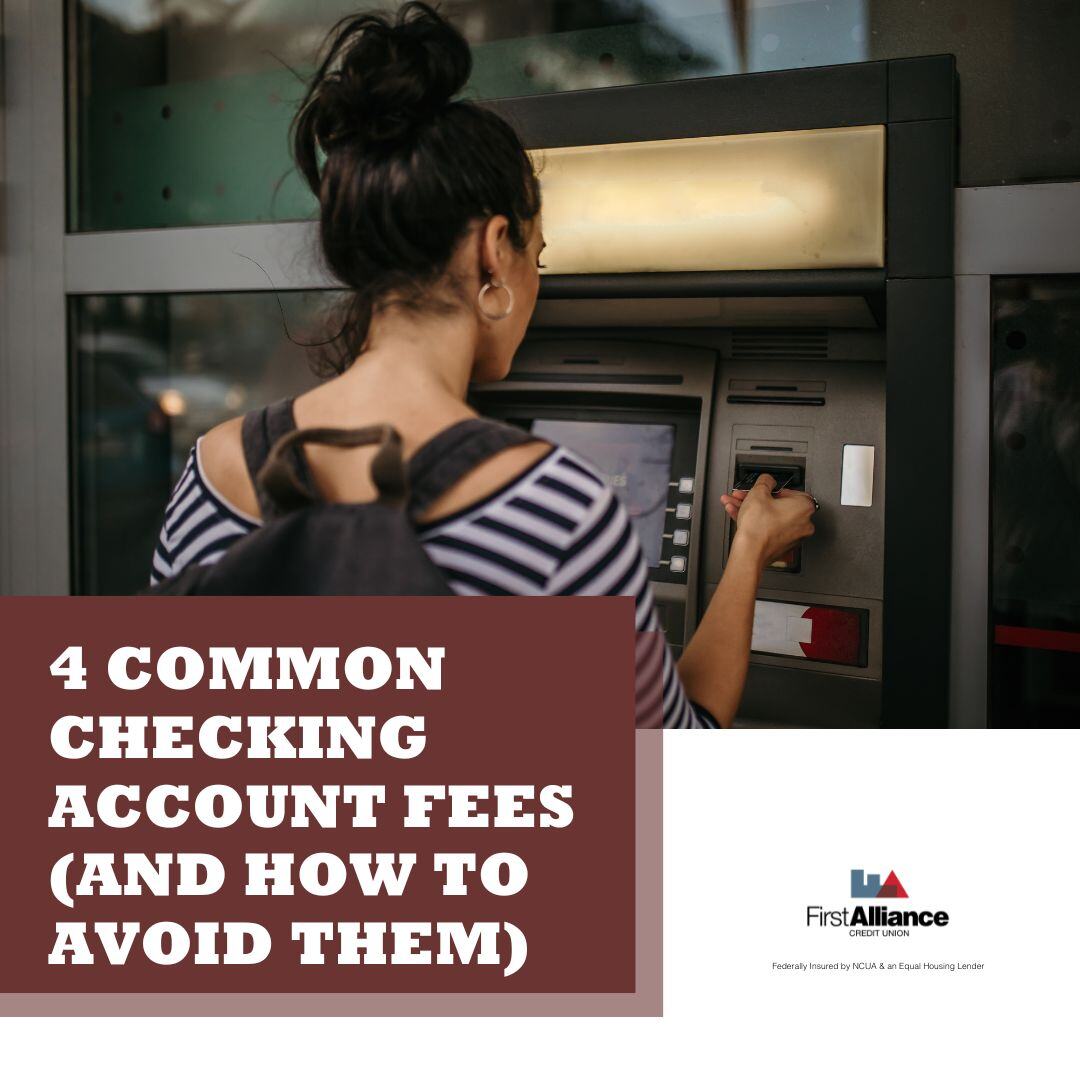 4 Common Checking Account Fees (and how to Avoid Them)